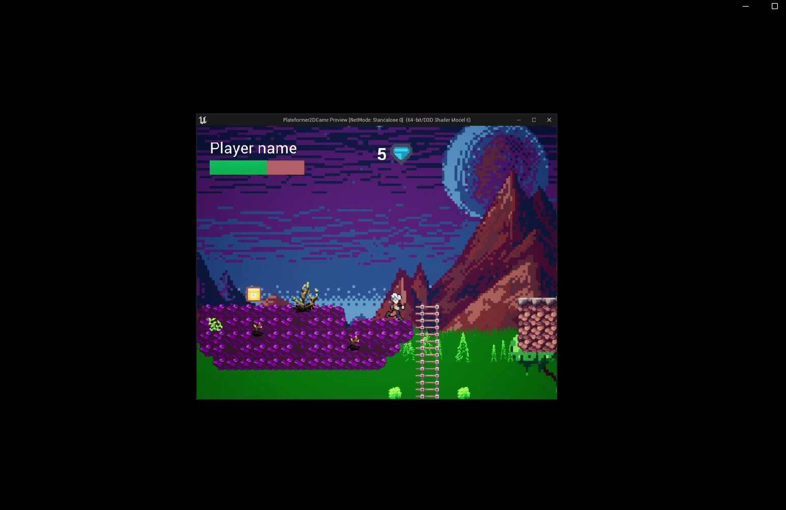 ArtStation - 2D Platformer Game