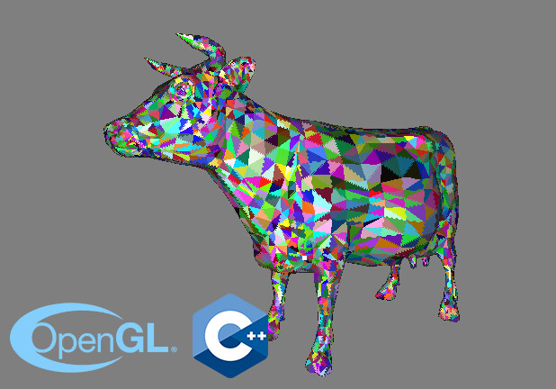 Yichen Huang - Half-Edge Mesh Editor