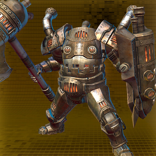 ArtStation - XING TIAN - SIEGE ENGINE