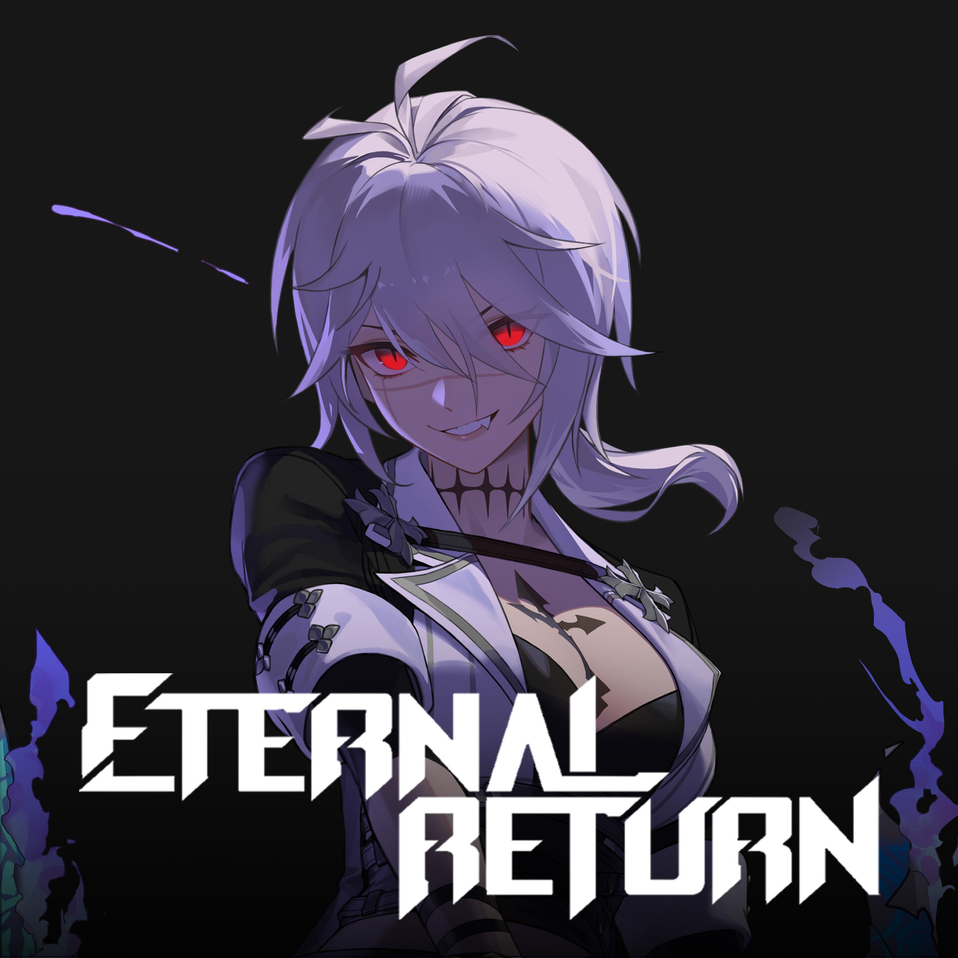 ArtStation - Eternal Return - Ghost Hunter Jackie