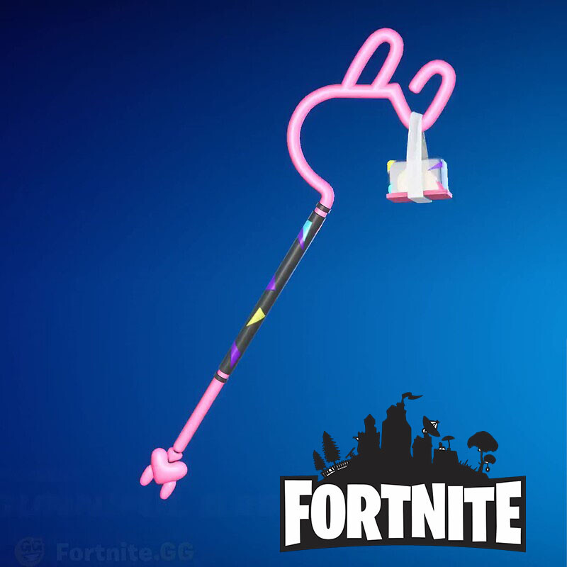 ArtStation - Epic Fortnite Pickaxe Bunniful Basher VFX
