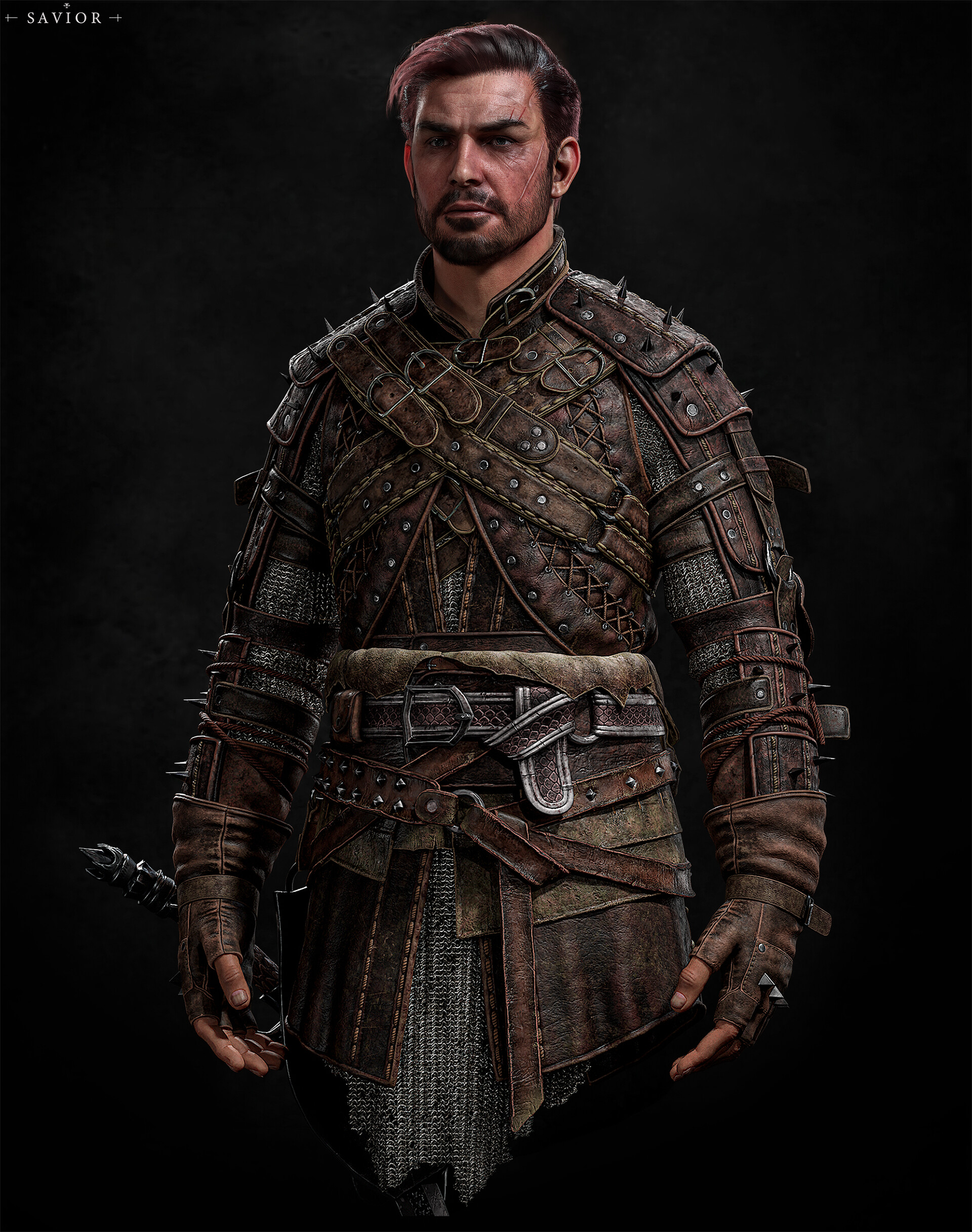 ArtStation - - SAVIOR - Main Character