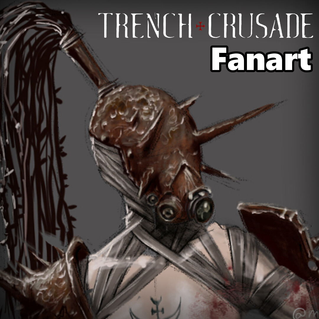 ArtStation - Trench Crusade Fanart