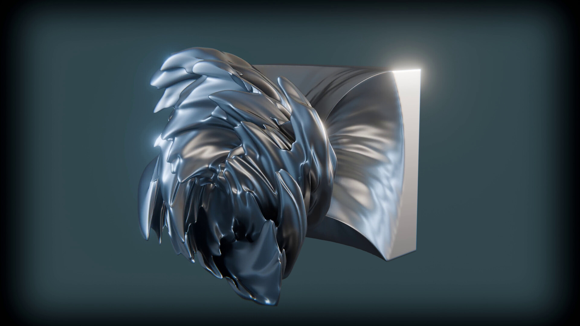 ArtStation - Morph Animation-Blender Practise