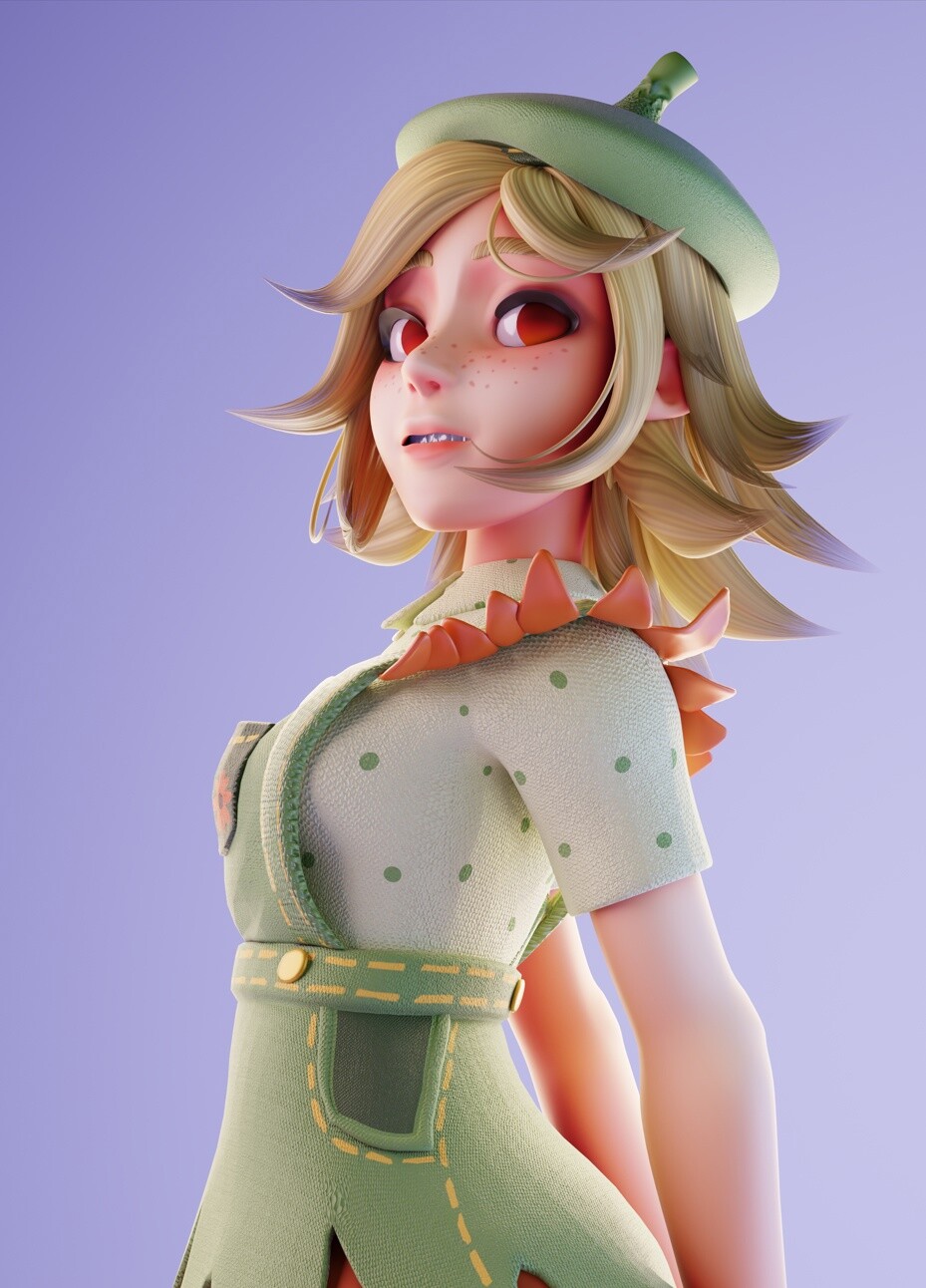 ArtStation - Original Character: Marigold