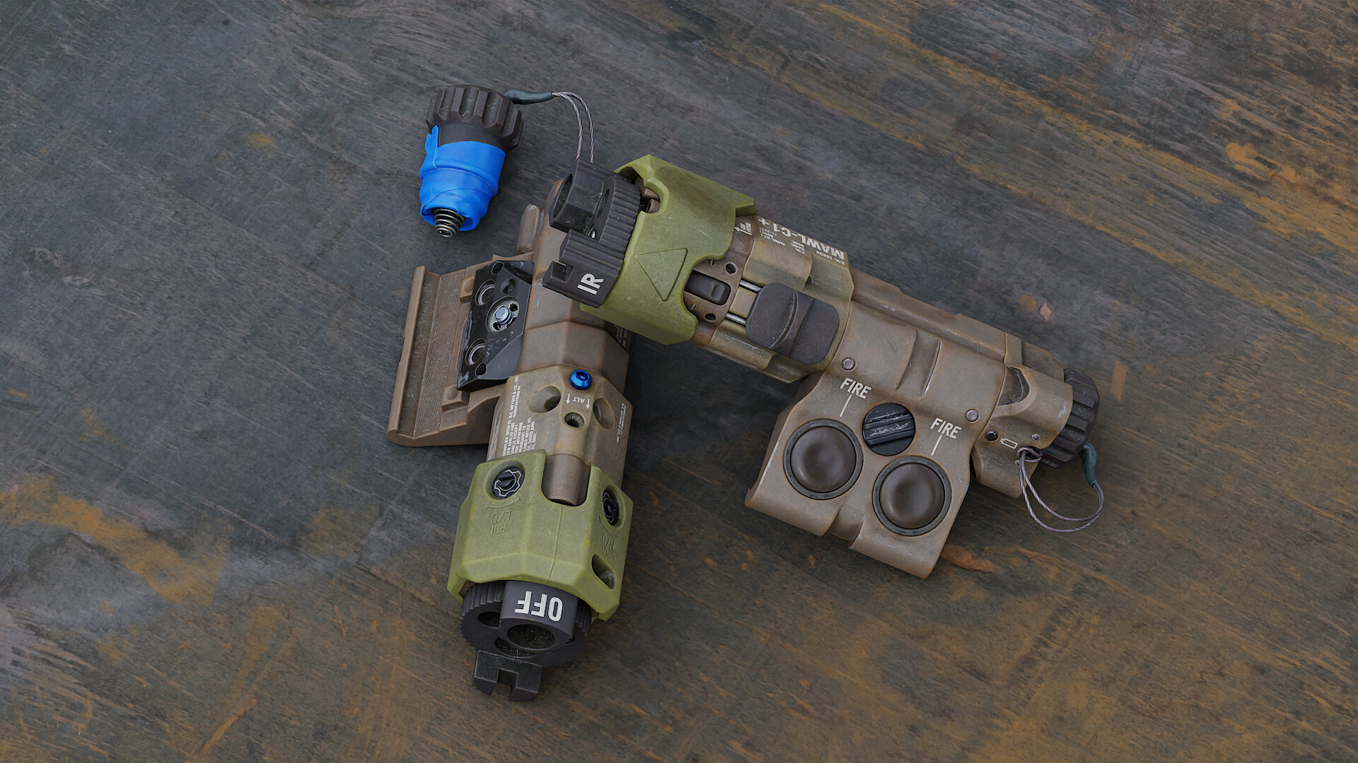 ArtStation - MAWL- C1