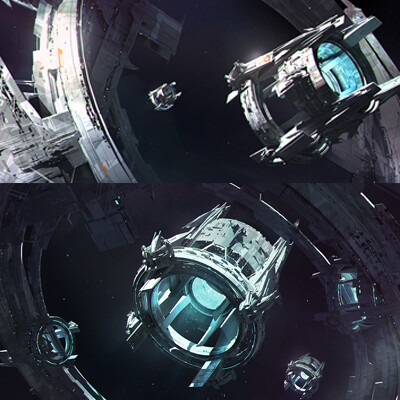 ArtStation - 3d speed doodle: Stargate