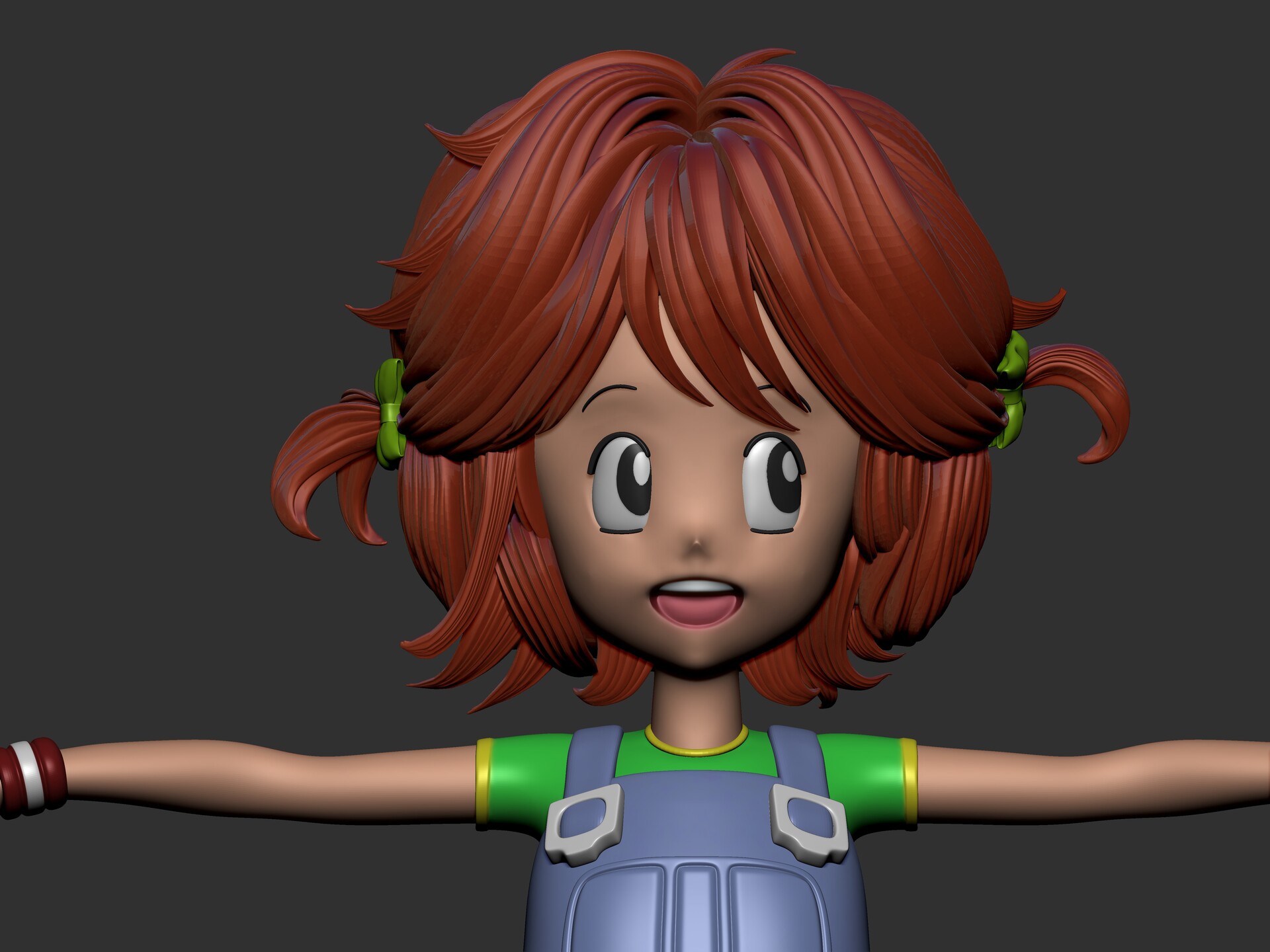 ArtStation - Hello spank