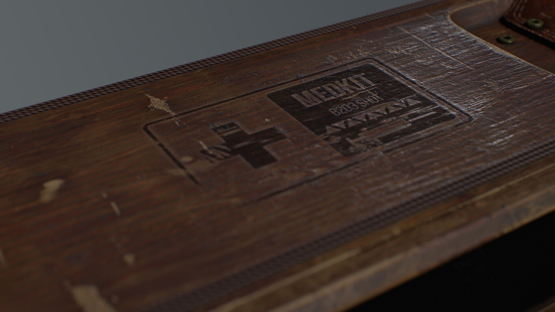 ArtStation - Radio - Prop