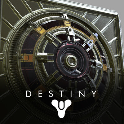 ArtStation - Destiny - Vex Object Concept Art