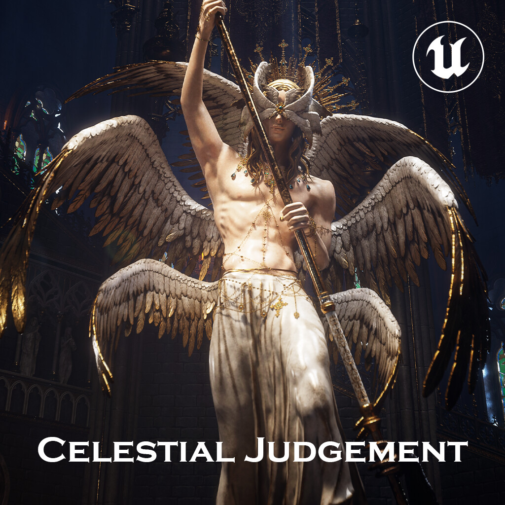 ArtStation - Celestial Judgement