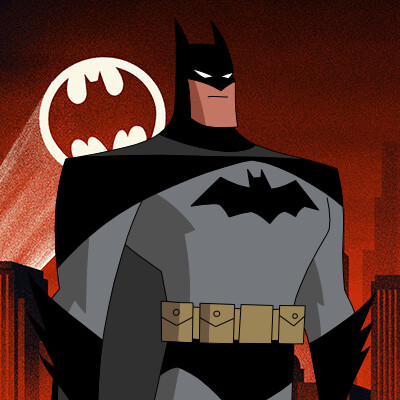 ArtStation - TNBA - Batman