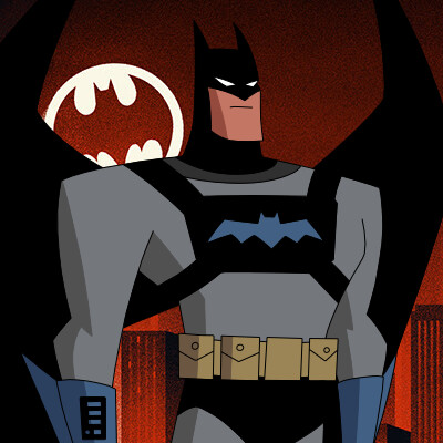 ArtStation - TNBA - Batman - Jet Wing