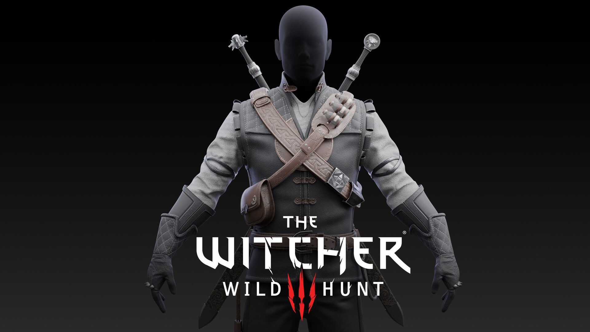 ArtStation - Witcher Manticore Armor