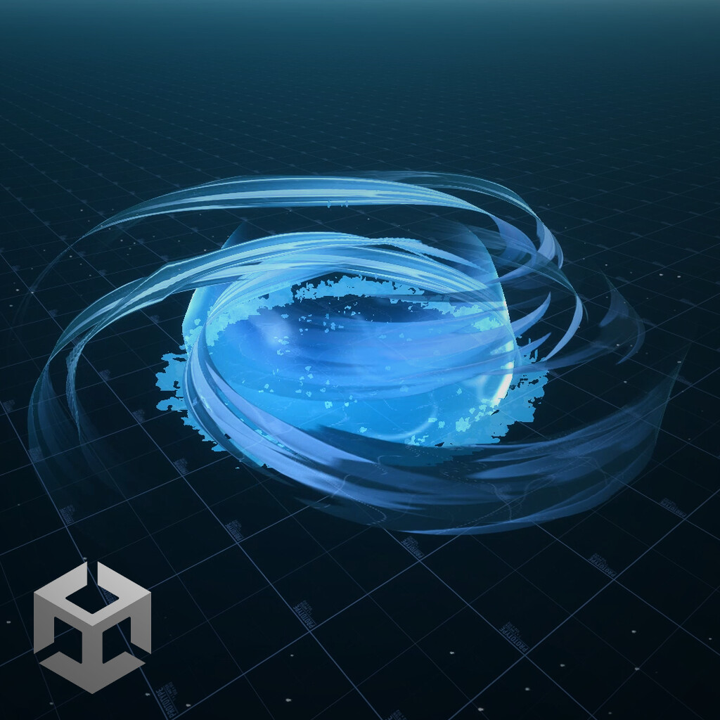 ArtStation - Watery Sphere VFX