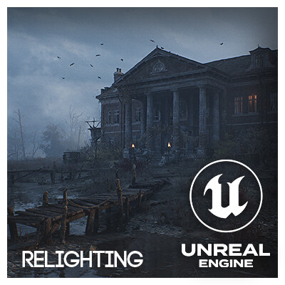 ArtStation - THE REAPER COMES AT DAWN / Relighting Study