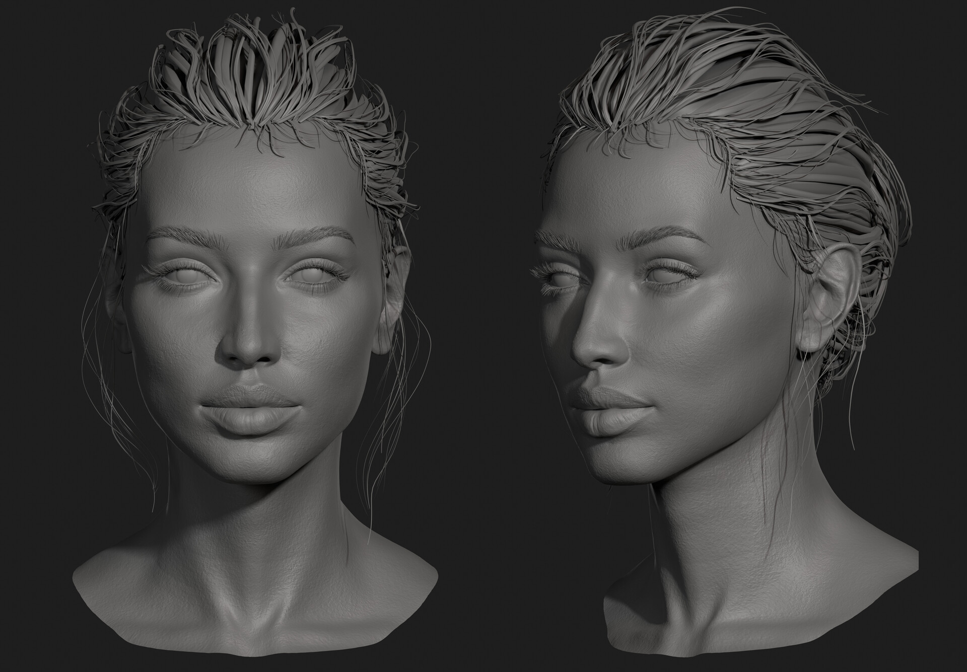 ArtStation - Head