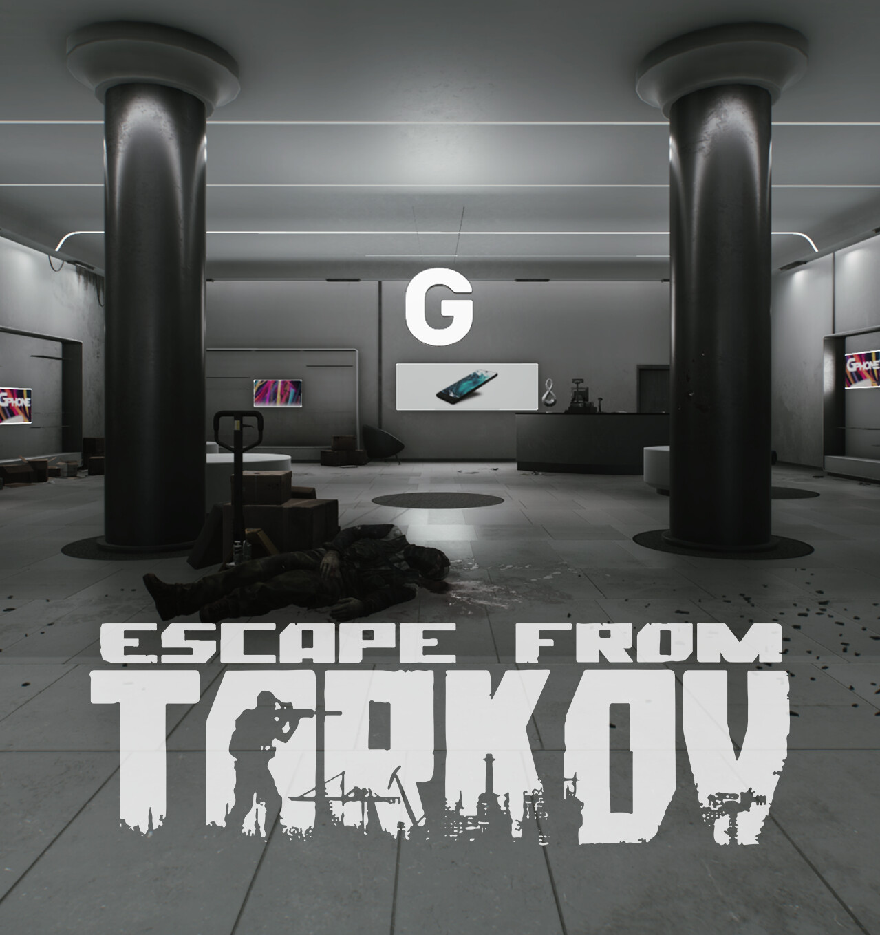 ArtStation - EFT | Streets Of Tarkov | TD Klimova