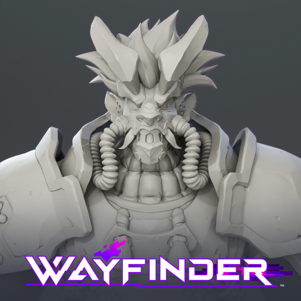 ArtStation - Wayfinder Armor Set Sculpt