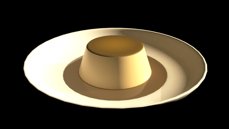 ArtStation - Purin/Pudding Render