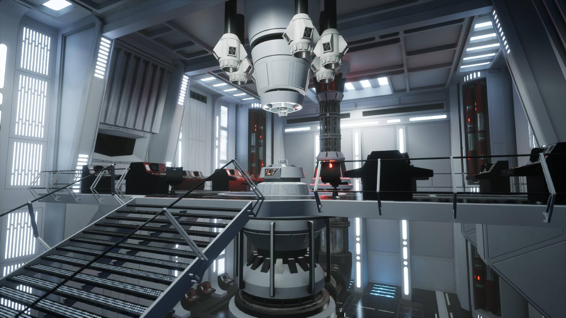 ArtStation - Imperial security Style room