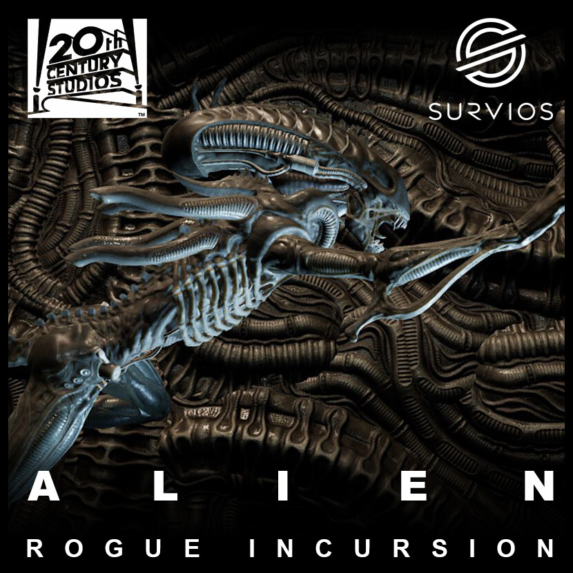 ArtStation - Alien: Rogue Incursion