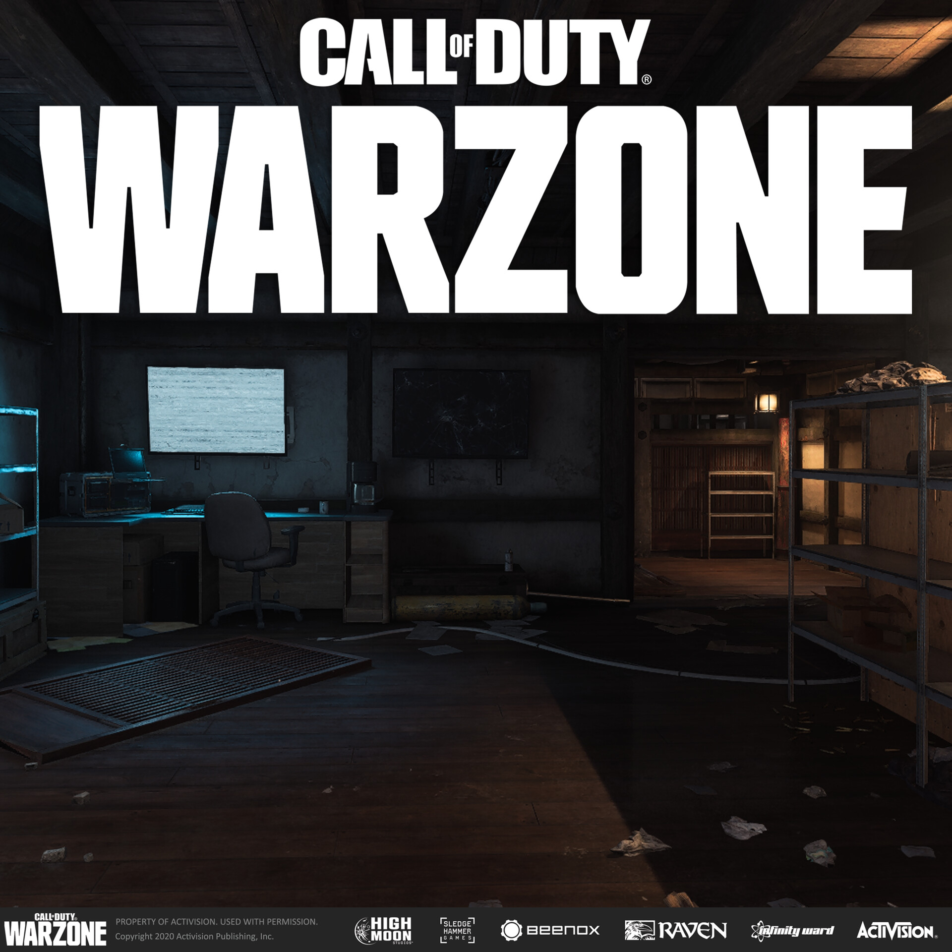 ArtStation - Lighting Warzone, Ashika Island