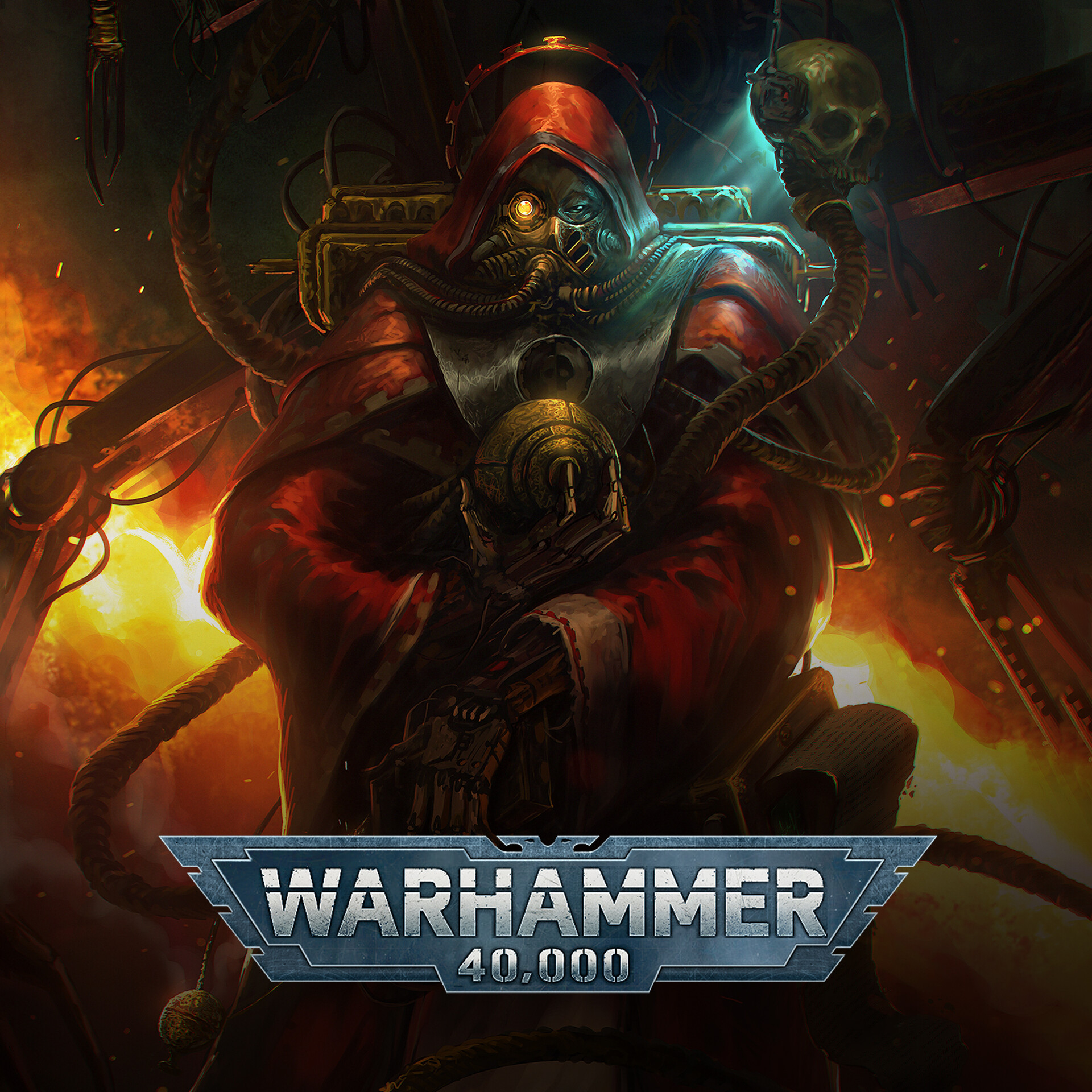 ArtStation - Tech Priest: Adeptus Mechanicus