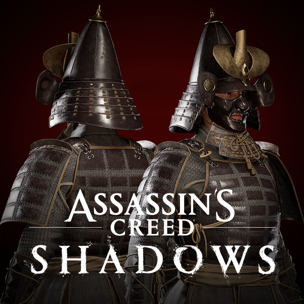 ArtStation - Assassin's Creed Shadows - Enemy Armor Set C
