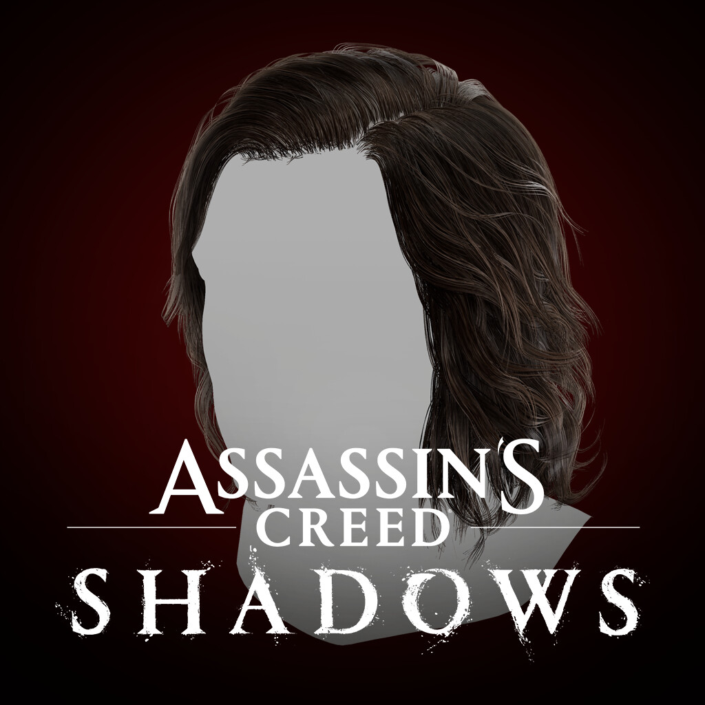 ArtStation - Assassin's Creed Shadows - Alessandro Valignano haircut ...
