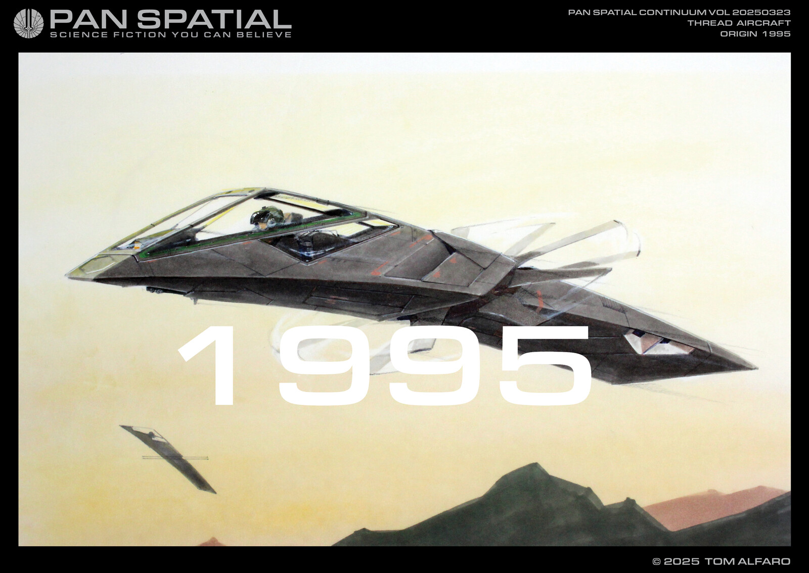 PAN SPATIAL Aerospace Concept Design