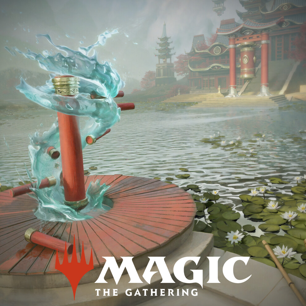 ArtStation - Magic the Gathering, Tarkir: Adaptive Training Post