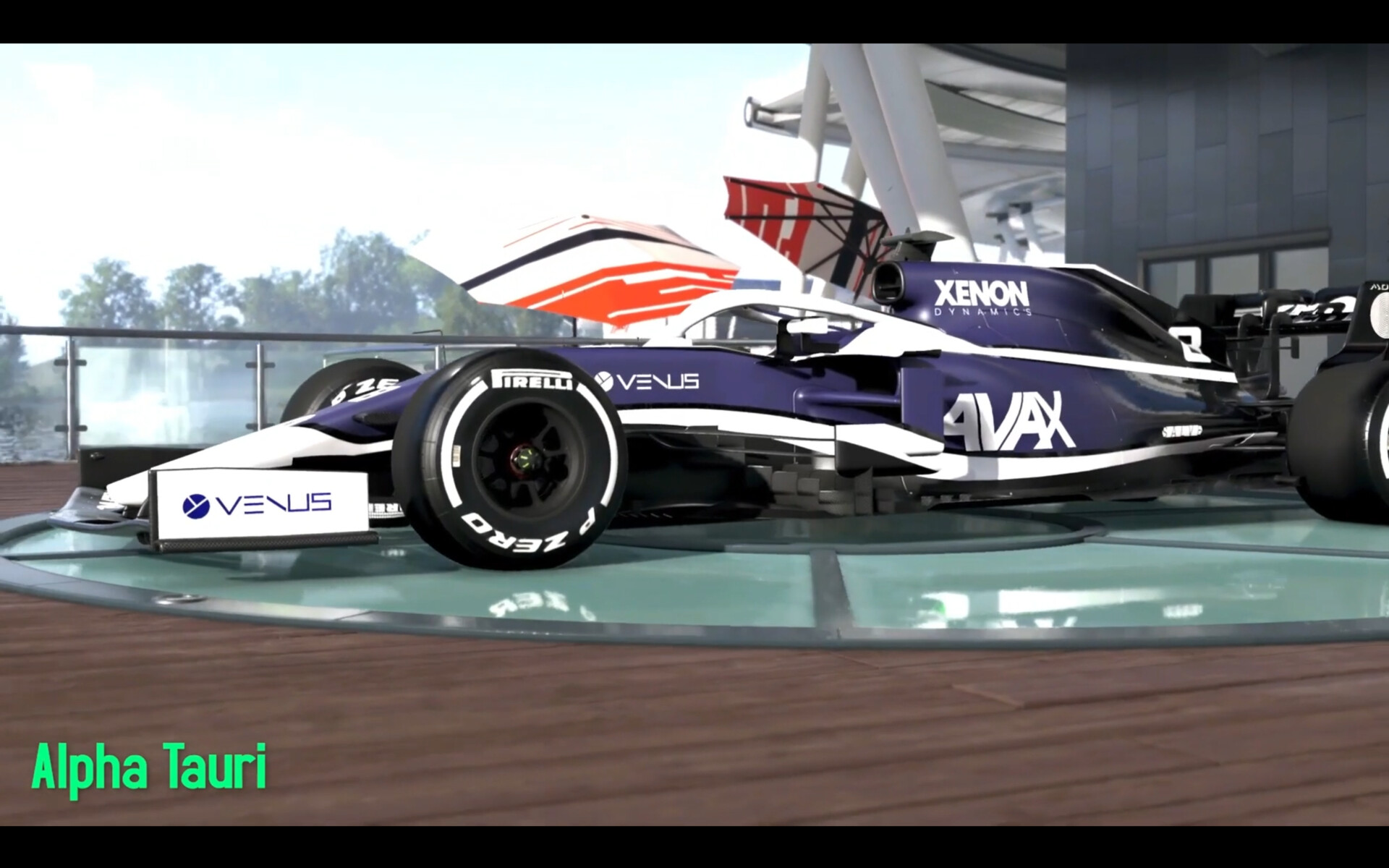 Arpit Bagaria - F1 2021 Livery (Official)
