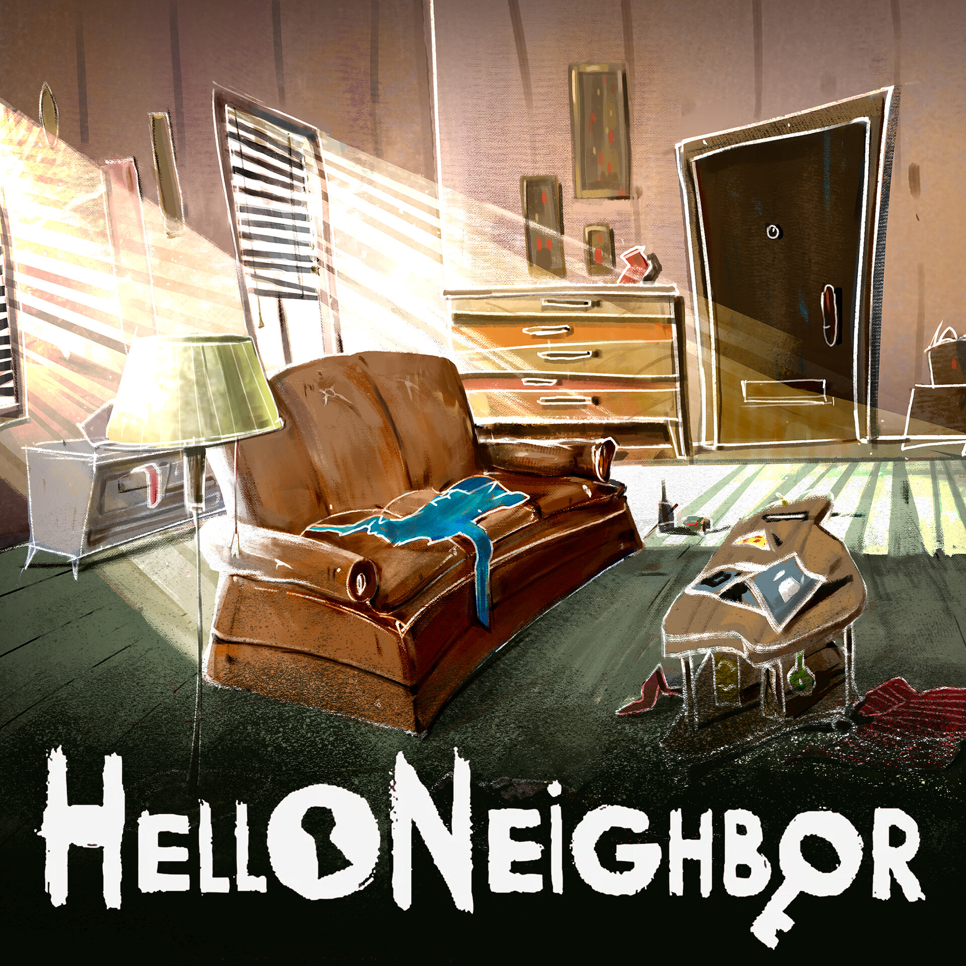ArtStation - Hello Neighbor