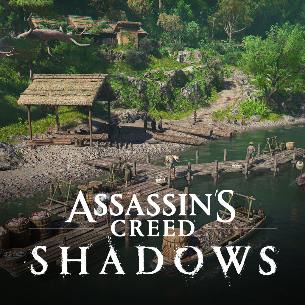 ArtStation - Assassin's Creed Shadows - Gojo Post Town