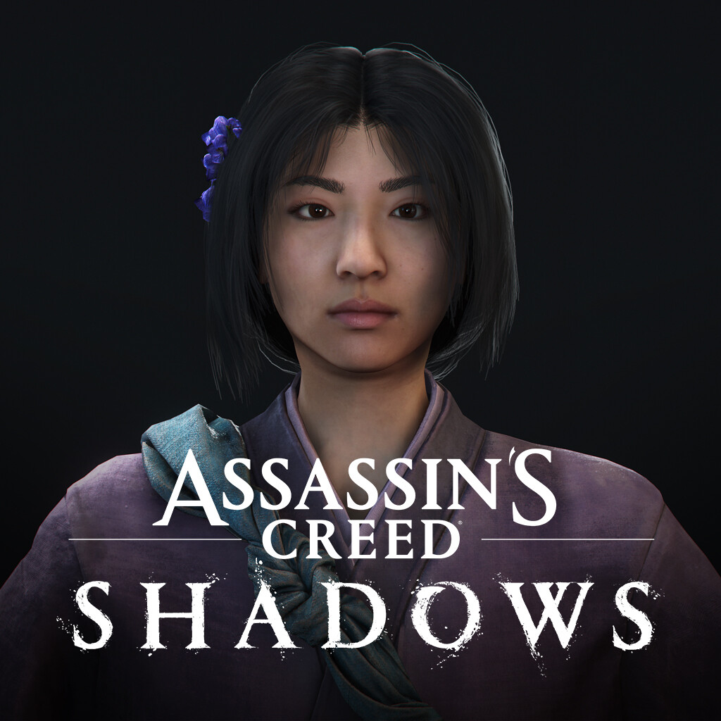 ArtStation - Assassins Creed Shadows - Oni Yuri / Tier 1 / Outfit ...