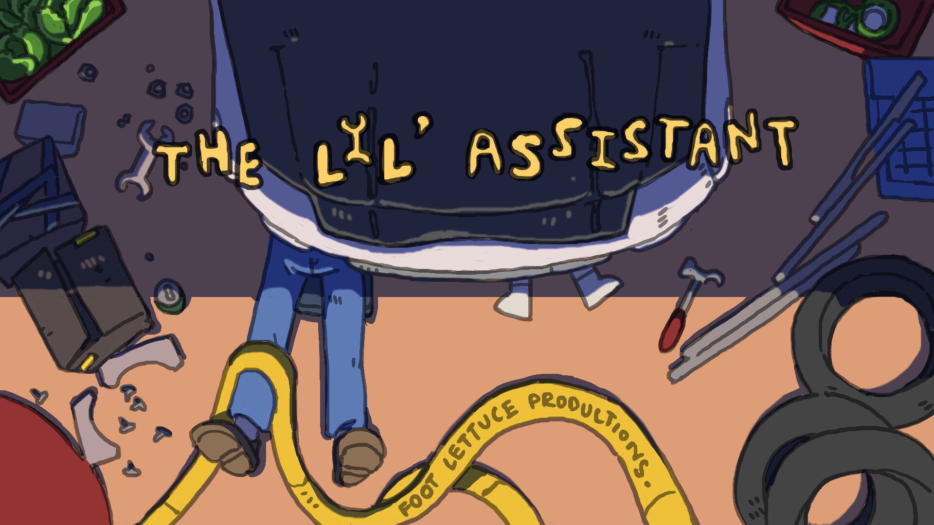 ArtStation - The Lil Assistant