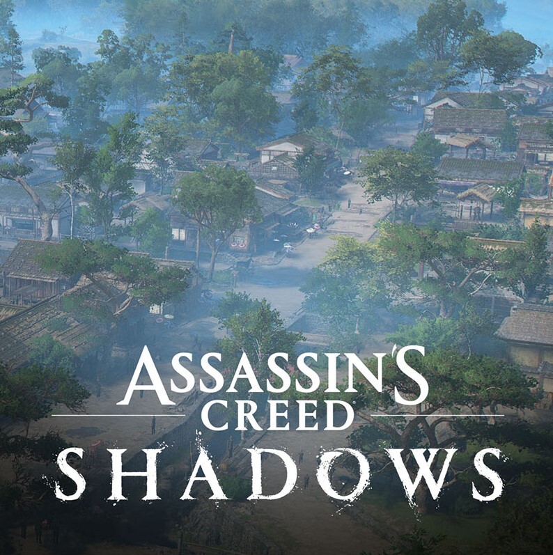 ArtStation - Assassins's Creed - Shadows