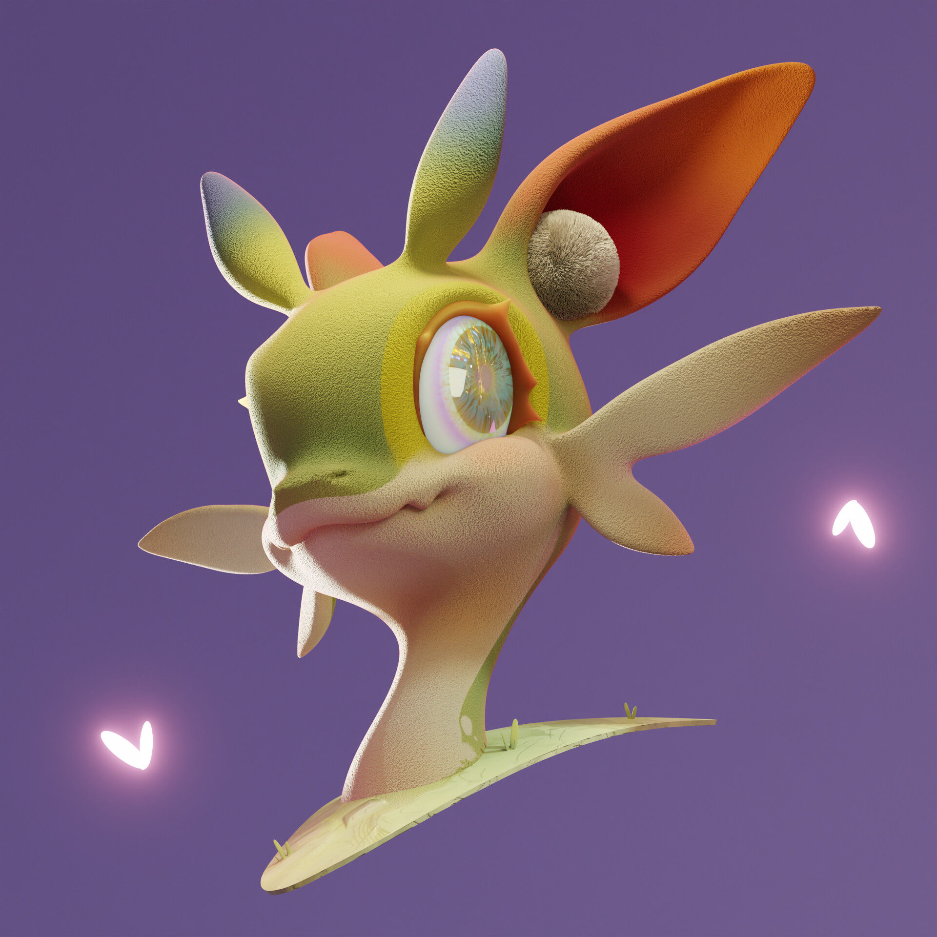 ArtStation - Tiny Dragon