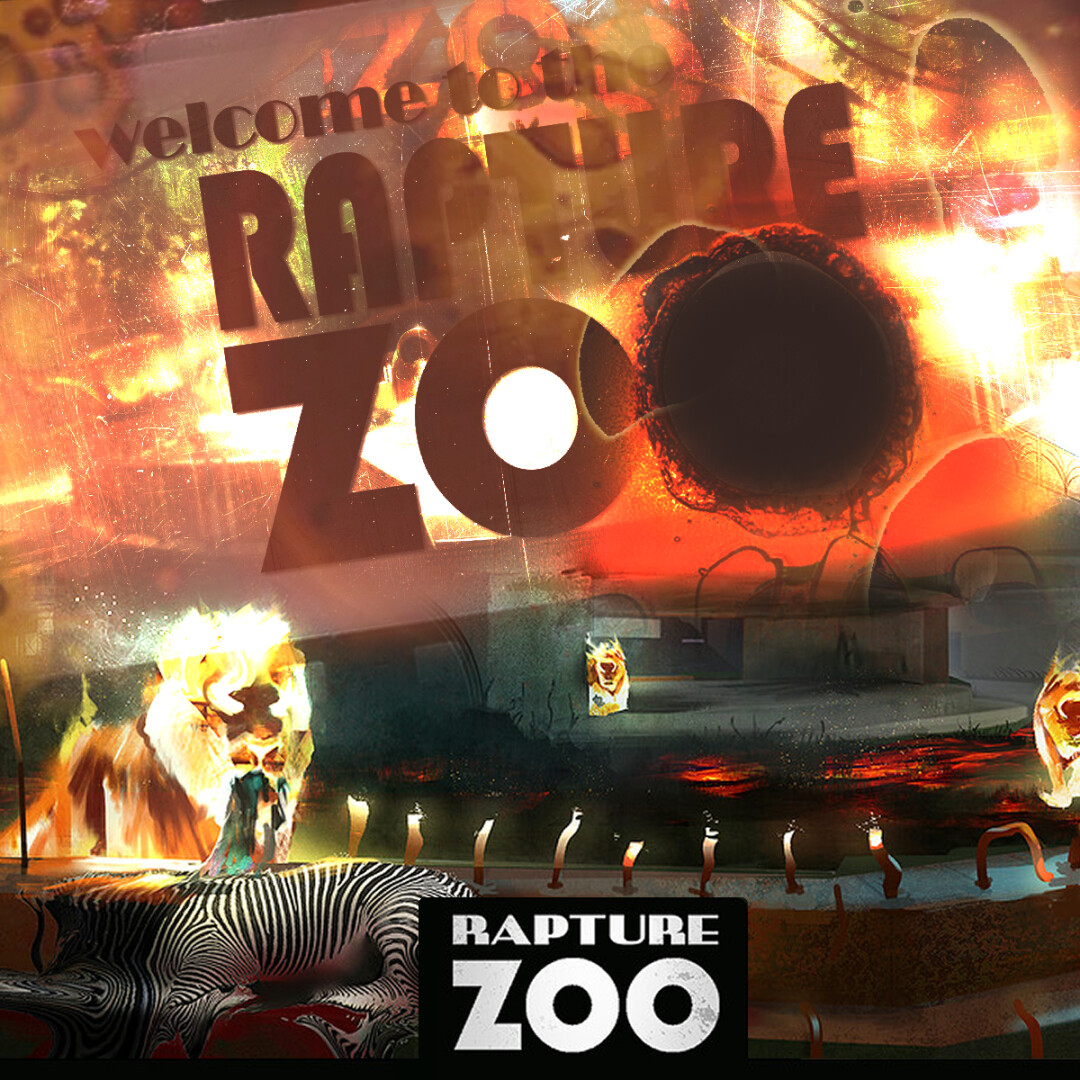 ArtStation - Rapture Zoo fanmade previs project