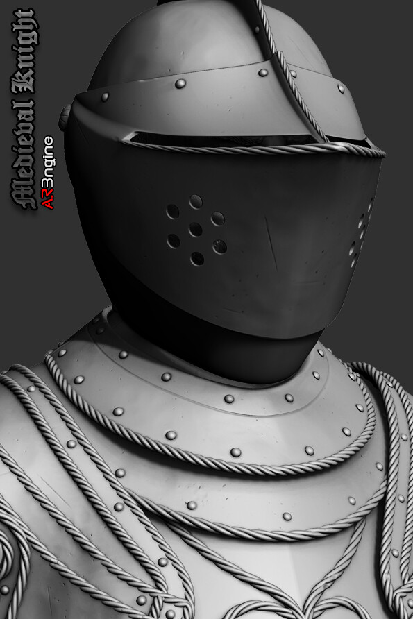 ArtStation - Medieval Knight