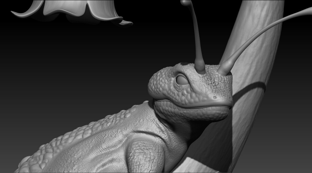 ArtStation - creature