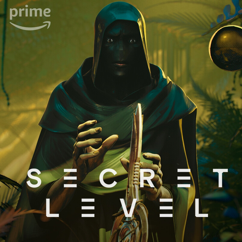 ArtStation - SECRET LEVEL: PAC-MAN