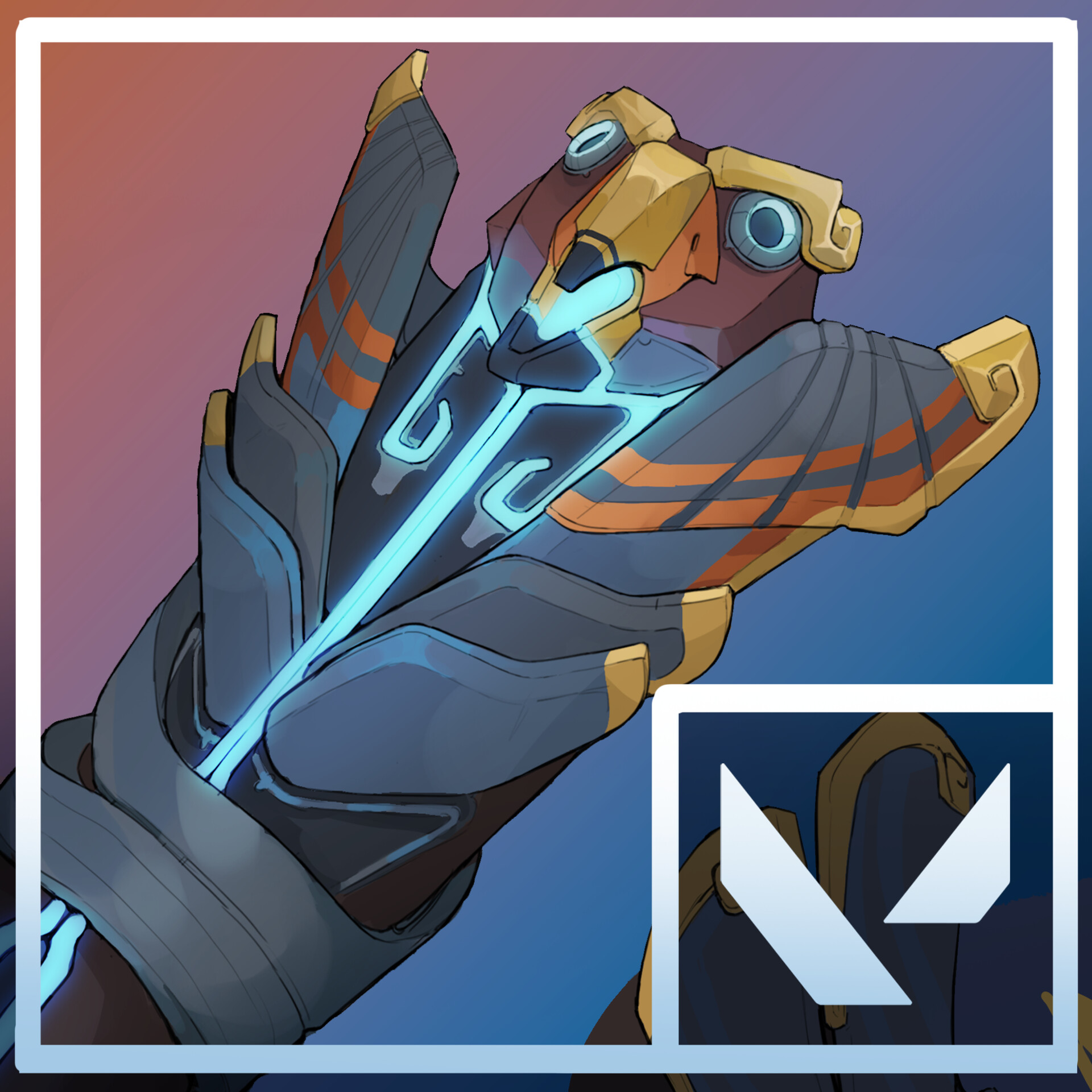 ArtStation - TEMPEST - Valorant Fan Concept: Props and Abilities