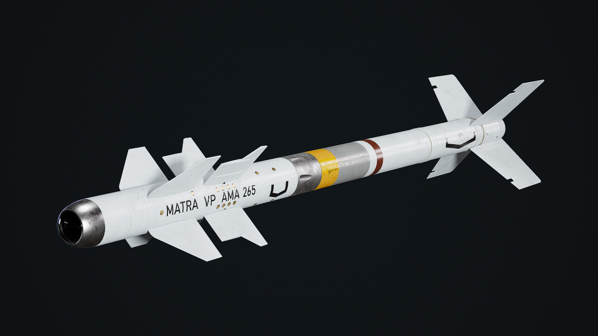 ArtStation - Matra R550 Magic 2