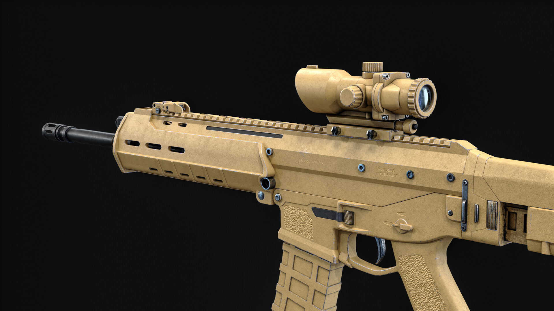 ArtStation - Bushmaster ACR