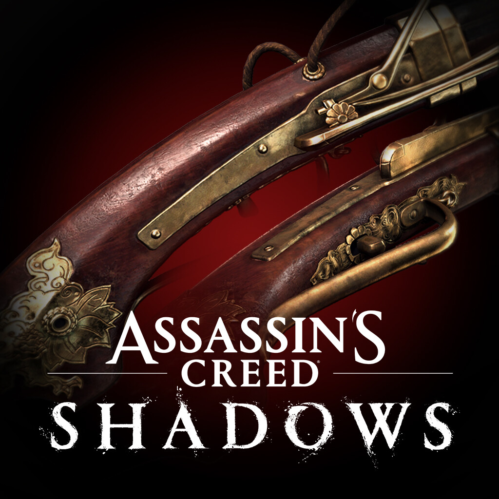 ArtStation - Assassin's Creed Shadows Weapons: Samurai Teppo