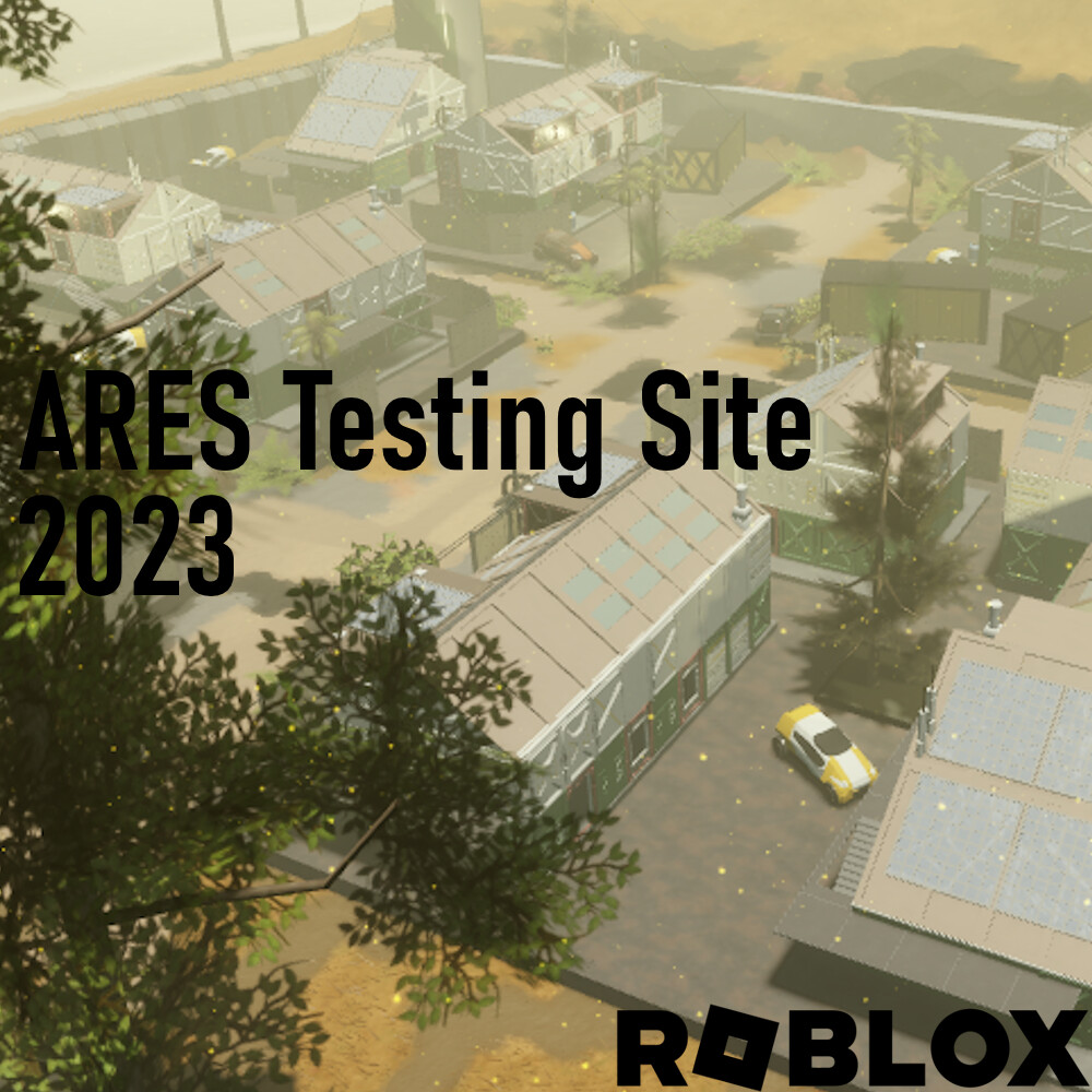 ArtStation - ARES Testing Town