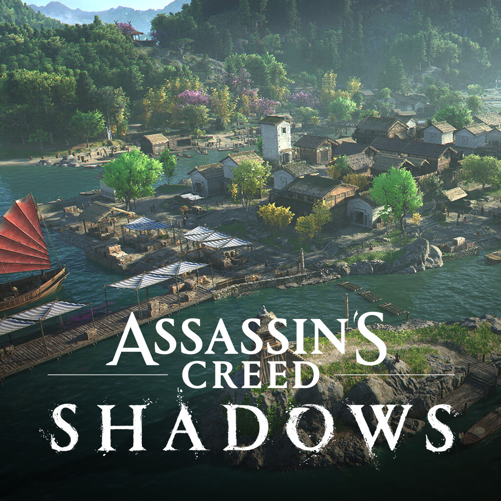 ArtStation - Assassin's Creed Shadows: Obama