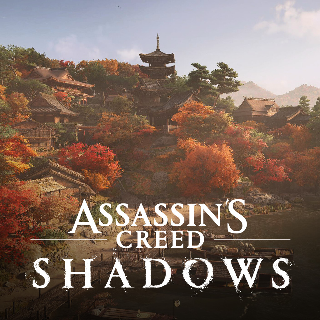 ArtStation - Assassin's Creed Shadows - Chikubushima